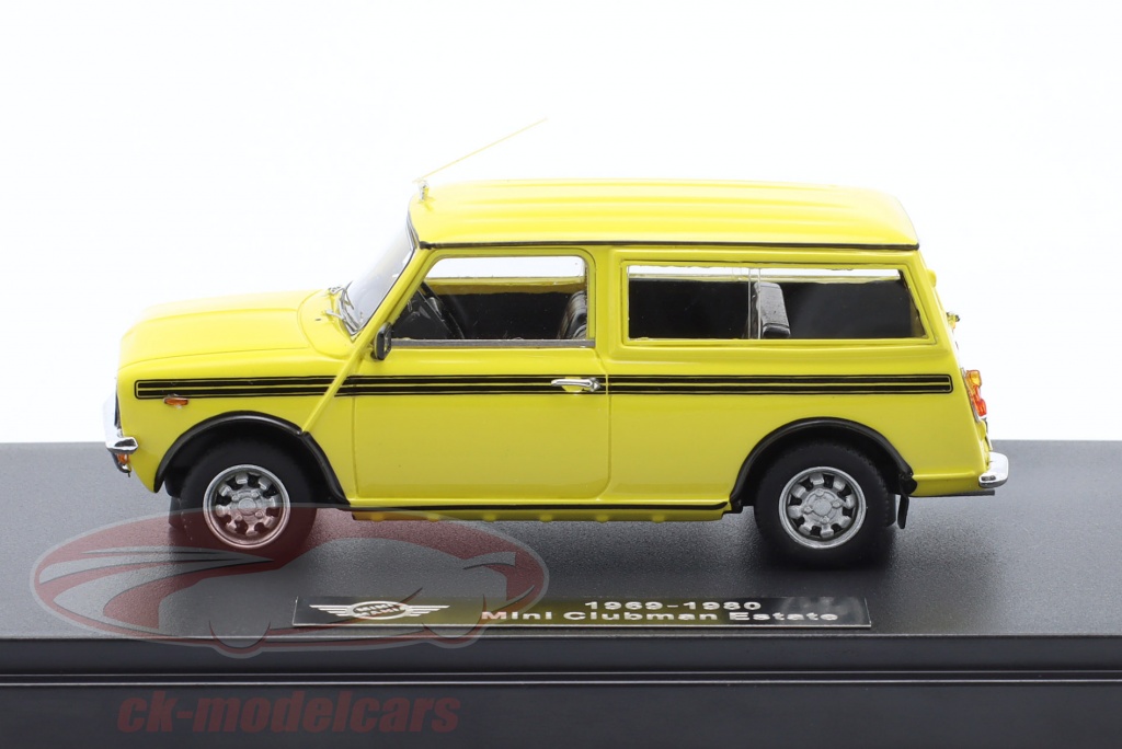 Matrix 1:43 Mini Clubman Estate Byggeår 1969-1980 gul MXMM430173 model ...