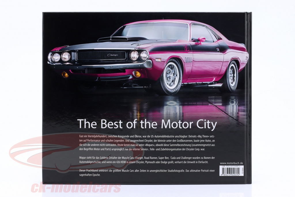 Buch: Art of Mopar - Legendary Muscle Cars 978-3-613-04069-4 978-3-613 ...