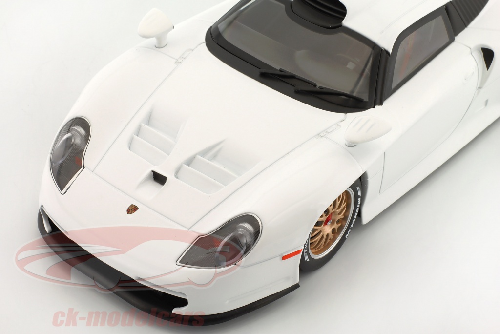 WERK83 1:18 Porsche 911 GT1 Plain Body Edition 1997 white W18012003 model car W18012003 ...