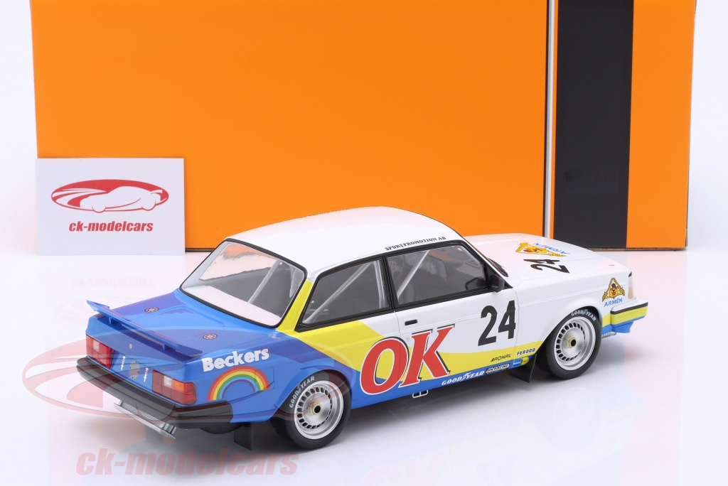 Ixo 1:18 Volvo 240 Turbo #24 DPM Super Sprint Nürburgring 1985 P.G ...