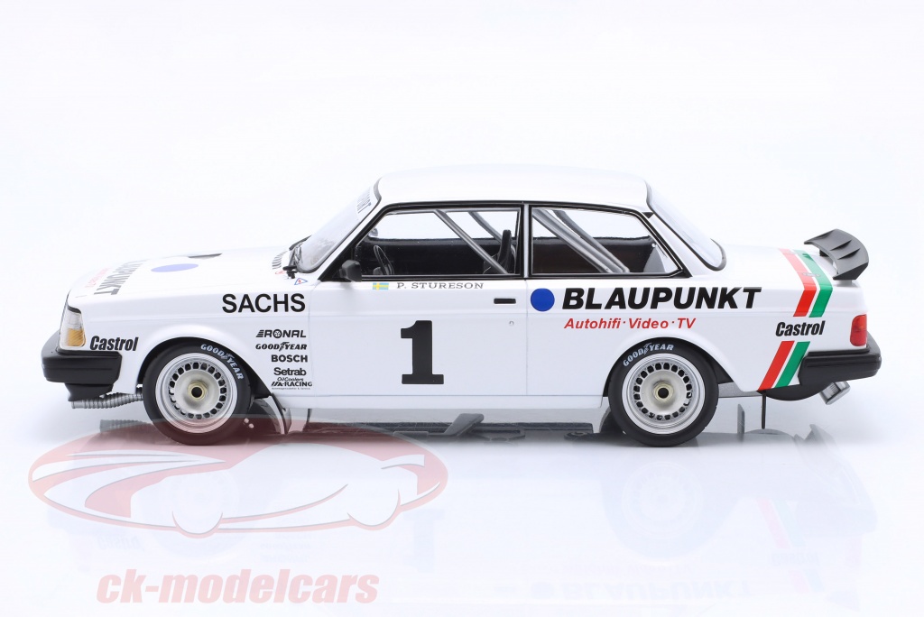 Ixo 1:18 Volvo 240 Turbo #1 3e Zolder DTM Champion 1985 Per Stureson ...