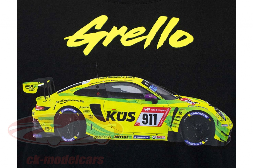 Manthey T-shirt Grello GT3-R noir MG-23-100 MG-23-100 4251614427233
