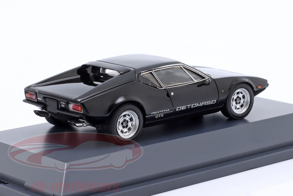 Schuco 1:43 De Tomaso Pantera GTS 建设年份 1973 黑色的 450925500 模型 汽车 ...