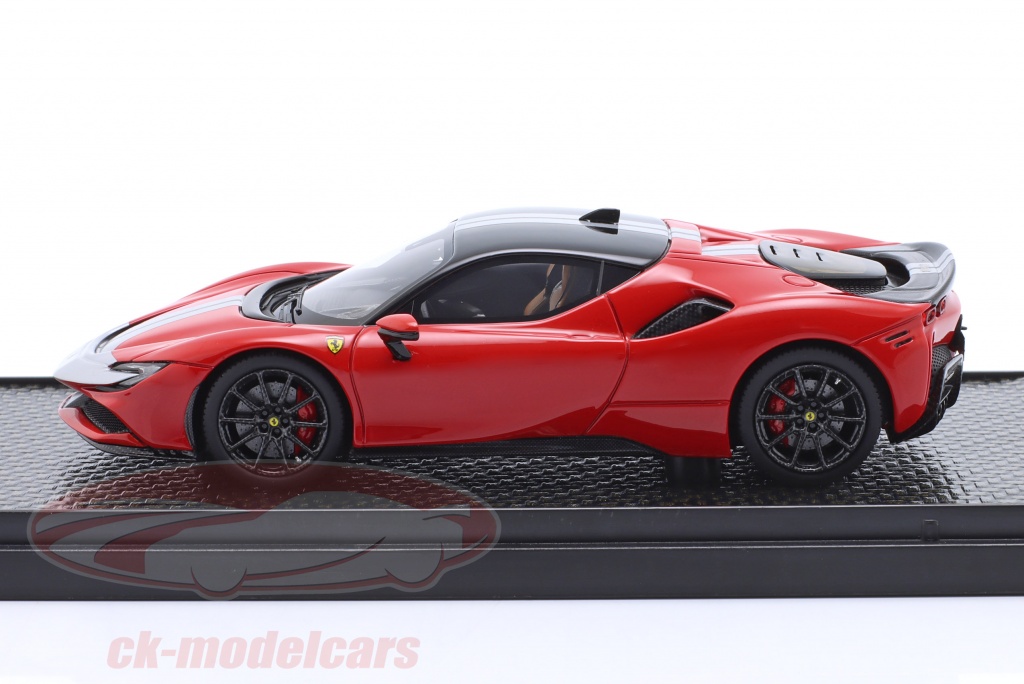 BBR Models 1:43 Ferrari SF90 Stradale Assetto Fiorano corsa 赤 ...
