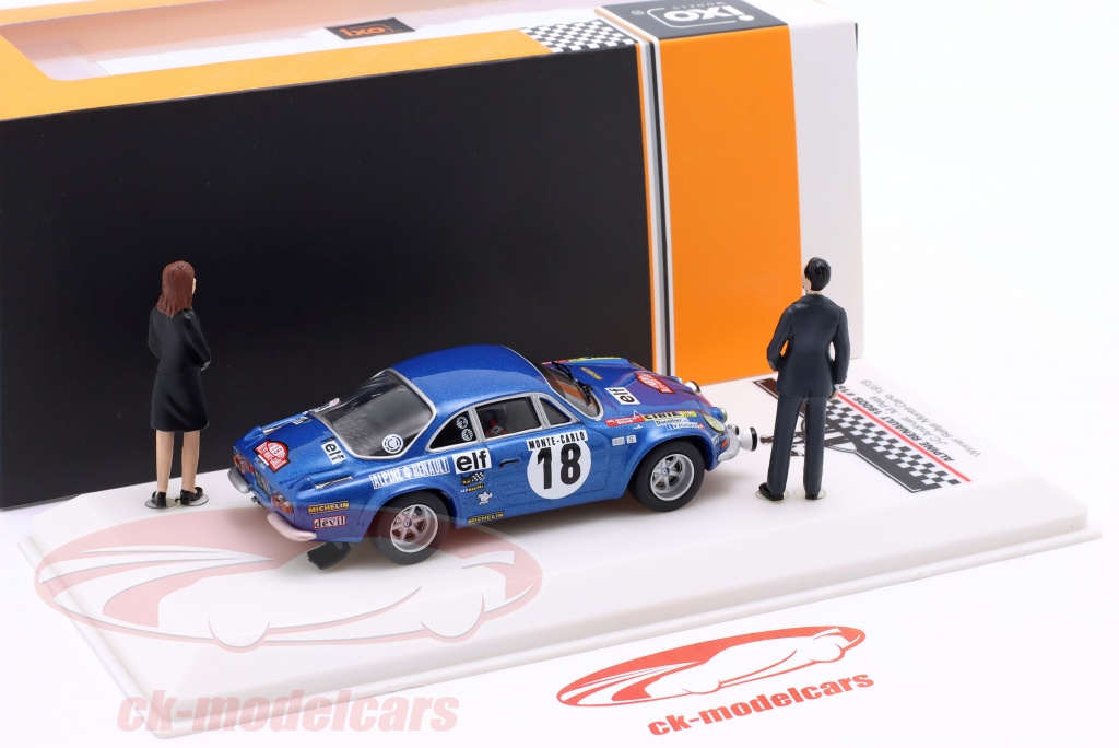 Ixo 1:43 Alpine-Renault 1800S #18 Победитель Rallye Монте Карло 1973 ...