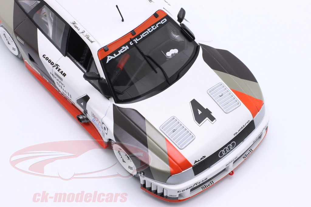 WERK83 1:18 Audi 90 IMSA GTO #4 Winner Laguna Seca IMSA 1989 H.J. Stuck ...