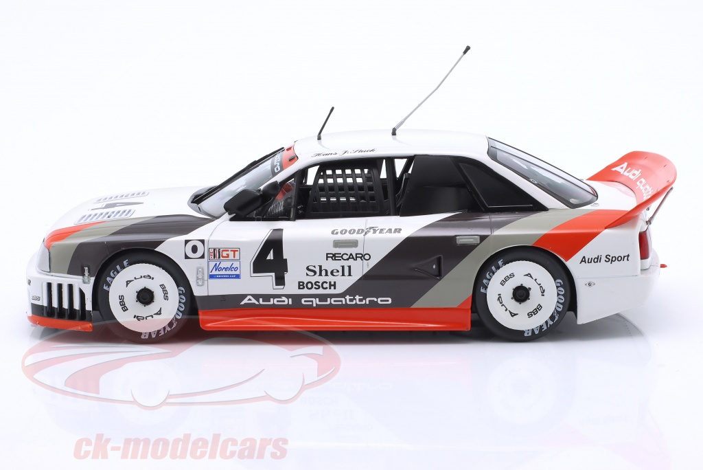 WERK83 1:18 Audi 90 IMSA GTO #4 ganador Watkins Glen IMSA 1989 Stuck ...