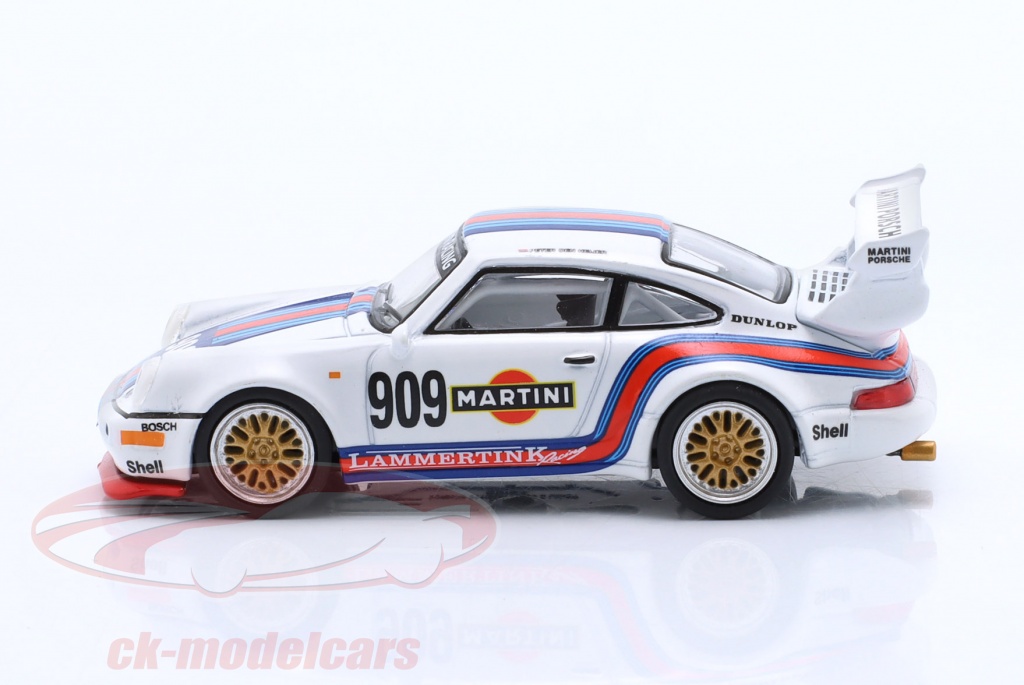 Tarmac Works 1:64 Porsche 911 RSR #909 Martini Racing / Schuco T64S-003 ...