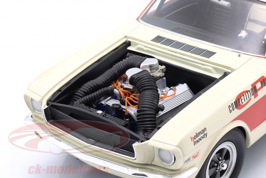 GMP 1:18 Ford Mustang A / FX #X652 1965 Holman Moody Racing Paul Norris ...