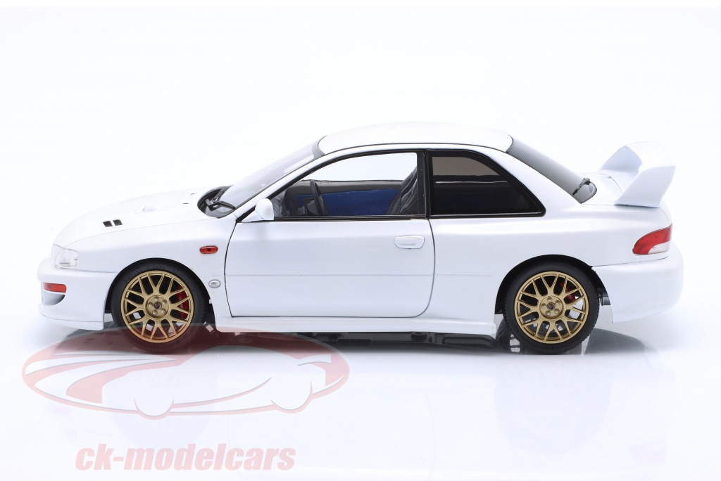 Solido 1:18 Subaru Impreza 22B RHD Construction year 1998 white ...