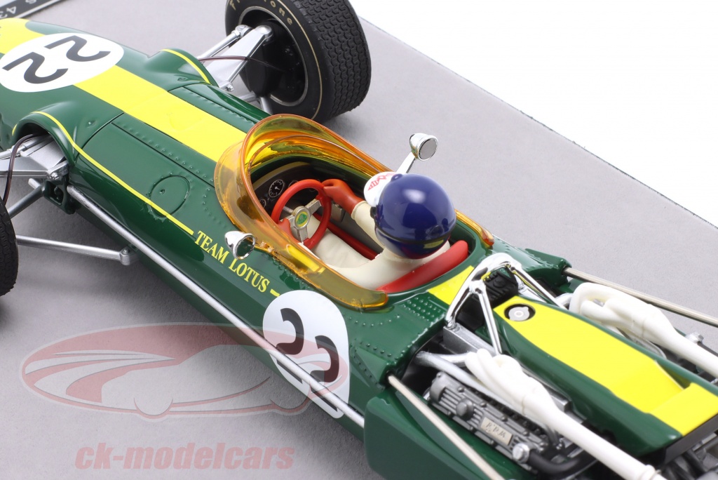 Tecnomodel 1:18 Jim Clark Lotus 43 #22 Italiaans GP formule 1 1966 ...