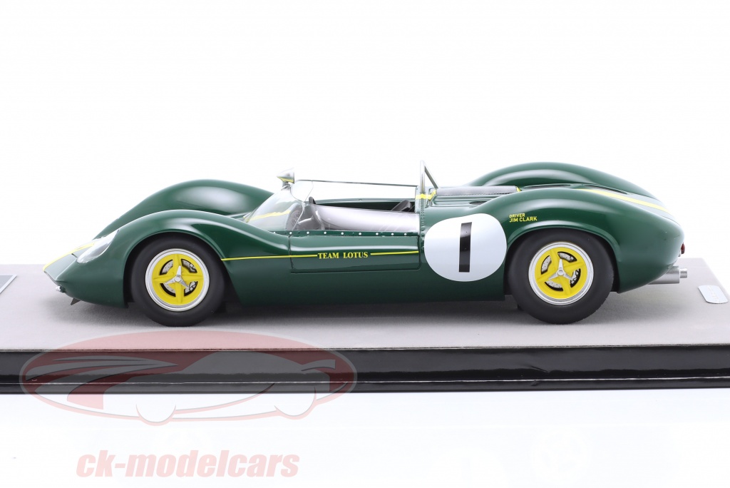 Tecnomodel 1:18 Jim Clark Lotus 30 #1 Goodwood Tourist Trophy 1964 TM18 ...