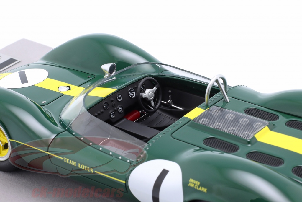 Tecnomodel 1:18 Jim Clark Lotus 30 #1 Goodwood Tourist Trophy 1964 TM18 ...