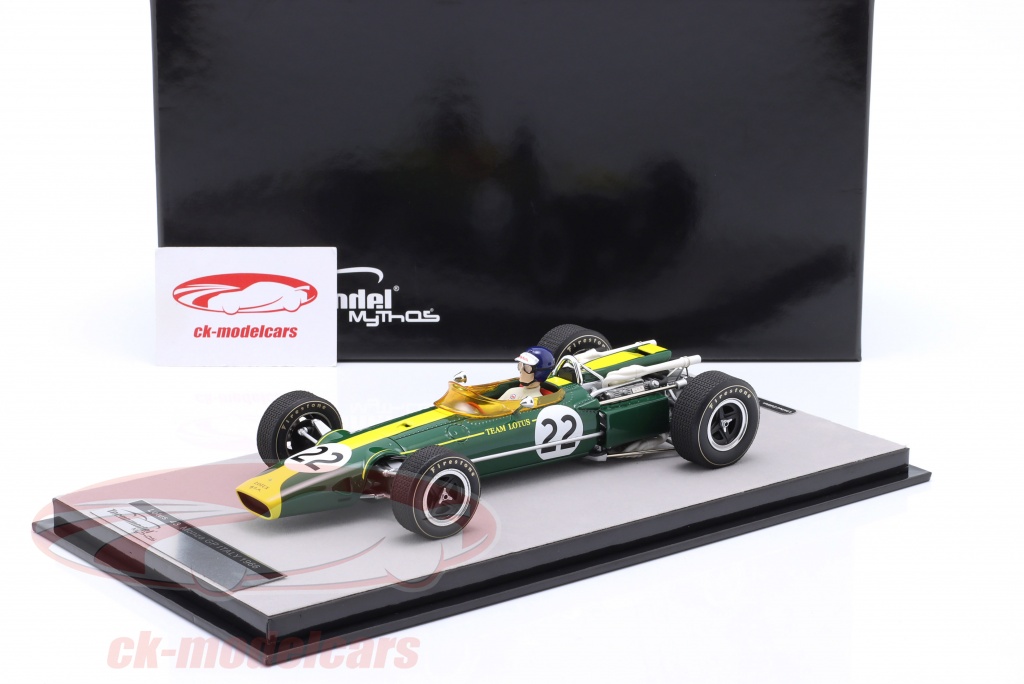 Tecnomodel 1:18 Jim Clark Lotus 43 #22 Italiaans GP formule 1 1966 ...