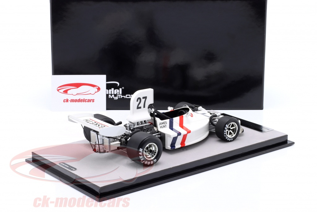 Tecnomodel 1:18 James Hunt March 731 #27 USA GP Formula 1 1973 TM18 ...