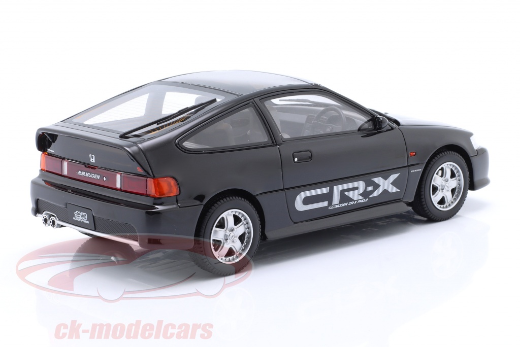 Ottomobile 1:18 Honda CRX Pro.2 Mugen year 1989 black OT1015 model car OT1015 9580010213283