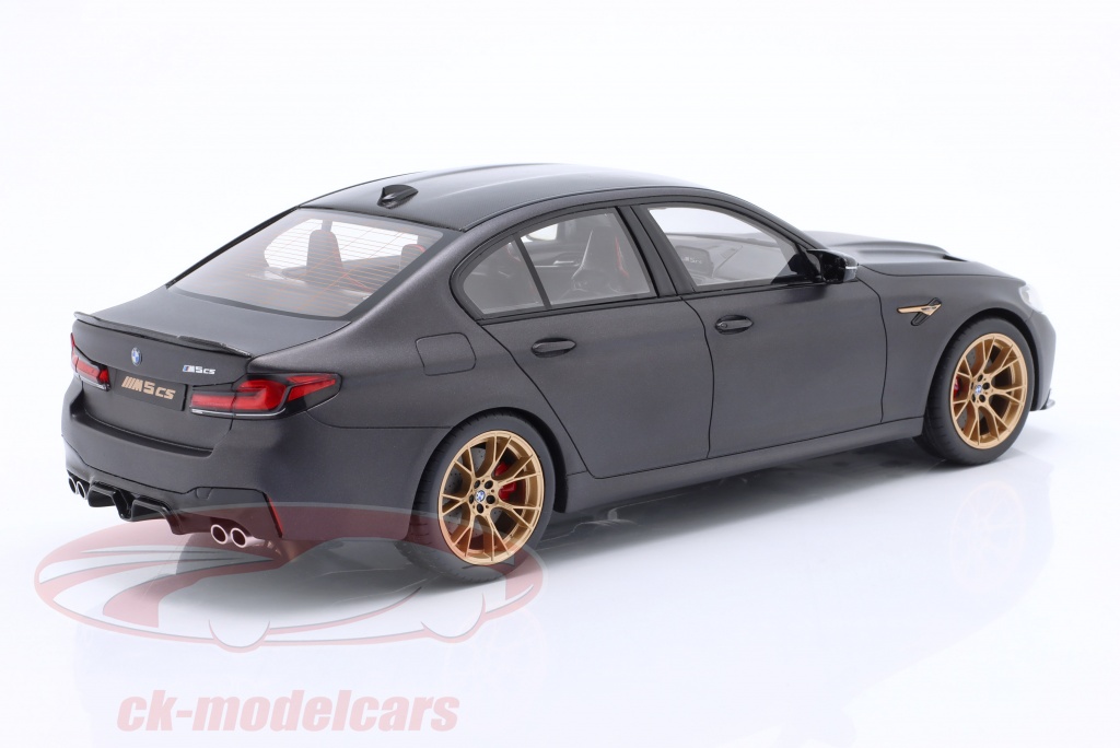 GT-SPIRIT 1:18 BMW M5 CS (F90) 建设年份 2021 乏味的 深灰色 GT893 模型 汽车 GT893 ...