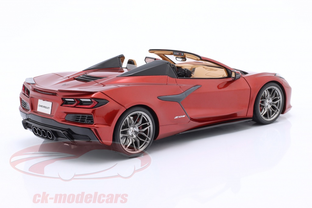 GT-SPIRIT 1:18 Chevrolet Corvette C8 Cabriolet (Z06) Année de ...