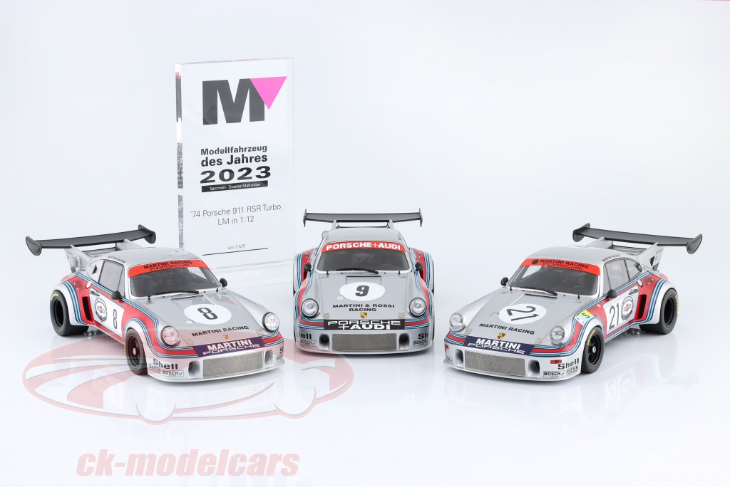 CMR 1:12 Porsche 911 Carrera RSR Turbo #5 5° 1000km Brands Hatch 1974 ...