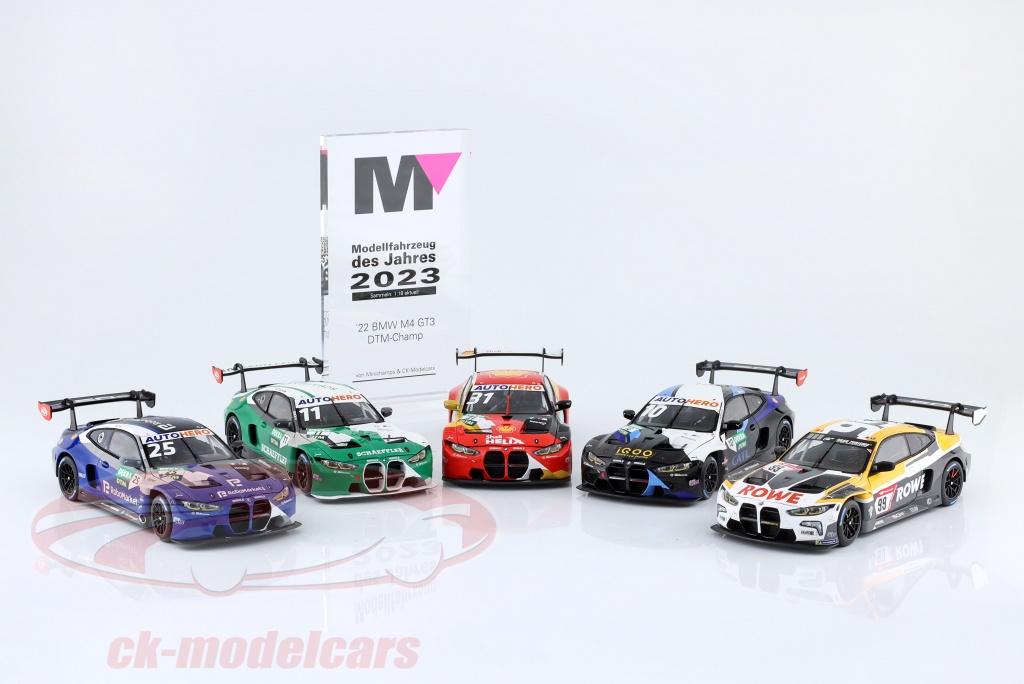 Minichamps 1:18 BMW M4 GT3 #25 DTM 2022 Philipp Eng 113222025 model car ...
