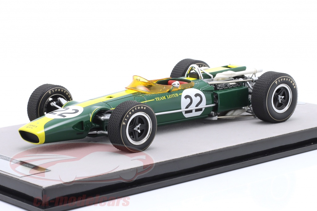 Tecnomodel 1:18 Jim Clark Lotus 43 #22 Italië GP formule 1 1966 TM18 ...