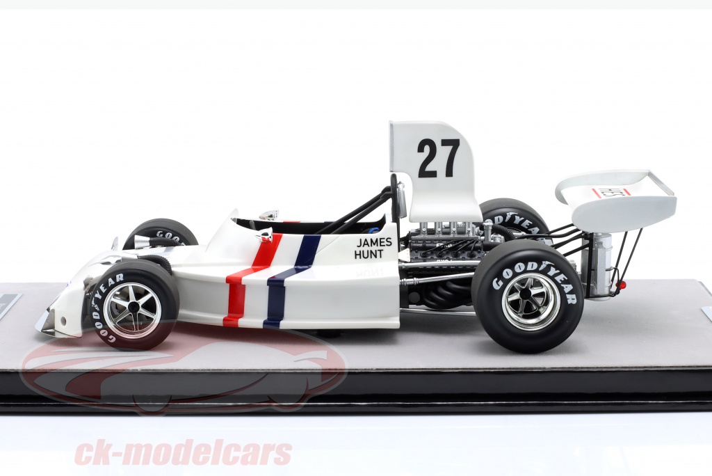 Tecnomodel 1:18 James Hunt March 731 #27 USA GP Formula 1 1973 TM18 ...