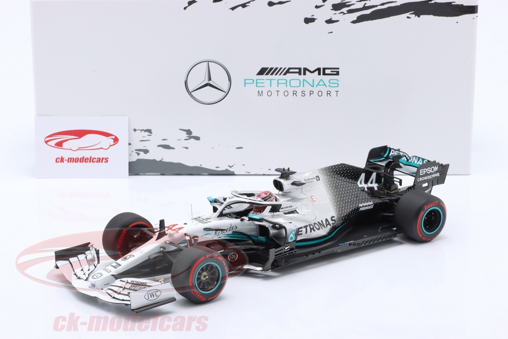 Minichamps 1:18 L. Hamilton Mercedes-AMG F1 W10 #44 Deutschland GP ...