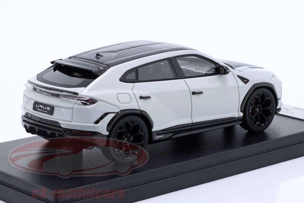 LookSmart 1:43 Lamborghini Urus Performante 建設年 2022 イカロス 白 LS537E モデル ...