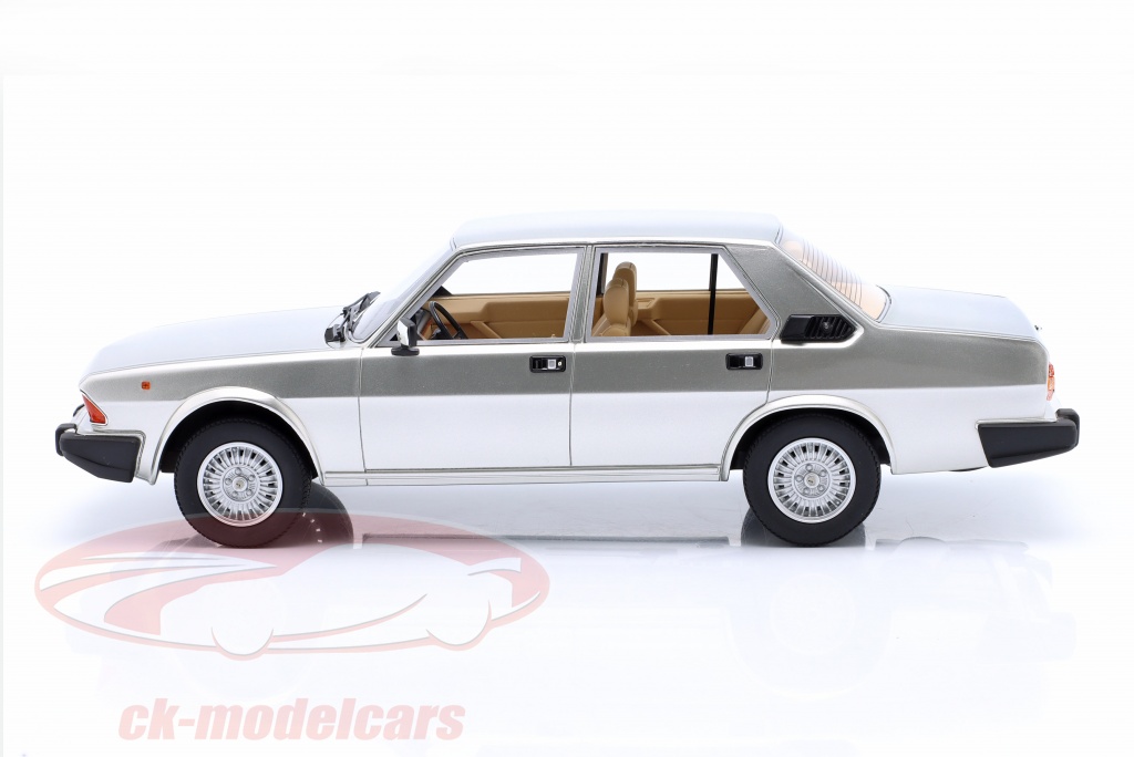 Cult Scale Models 1:18 Alfa Romeo Alfa 6 2.5 (Type 119) 1979-83 silver ...
