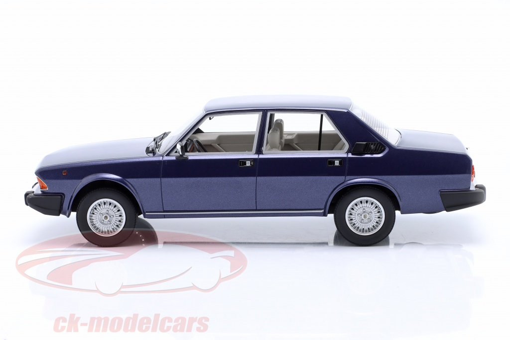 Cult Scale Models 1:18 Alfa Romeo Alfa 6 2.5 (Type 119) 1979-83 blue ...