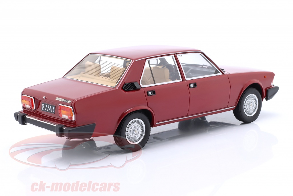 Cult Scale Models 1:18 Alfa Romeo Alfa 6 2.5 (Type 119) 1979-83 red ...