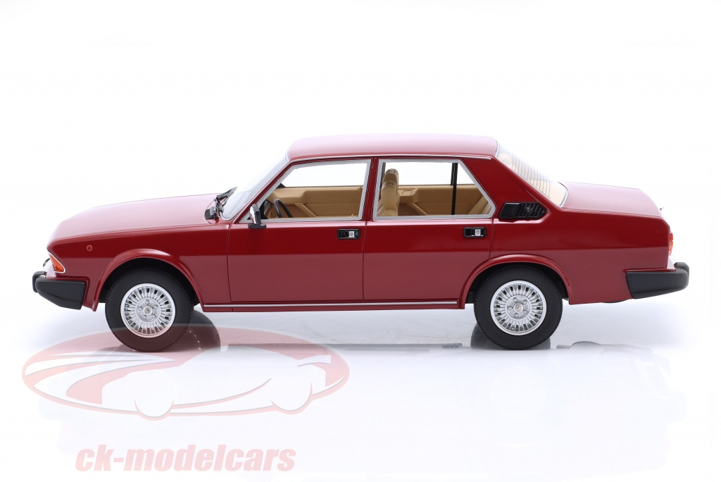 Cult Scale Models 1:18 Alfa Romeo Alfa 6 2.5 (Type 119) 1979-83 red ...