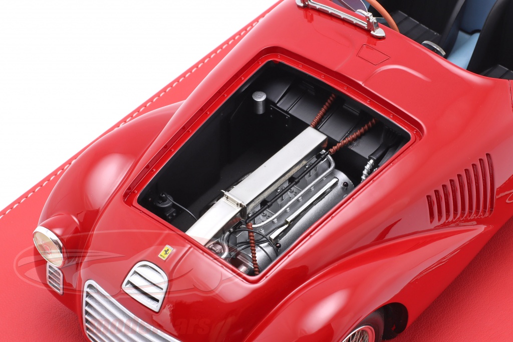 VIP Scale Models 1:12 Ferrari 125S 建設年 1947 赤 133785 モデル 車 133785 F125-RED