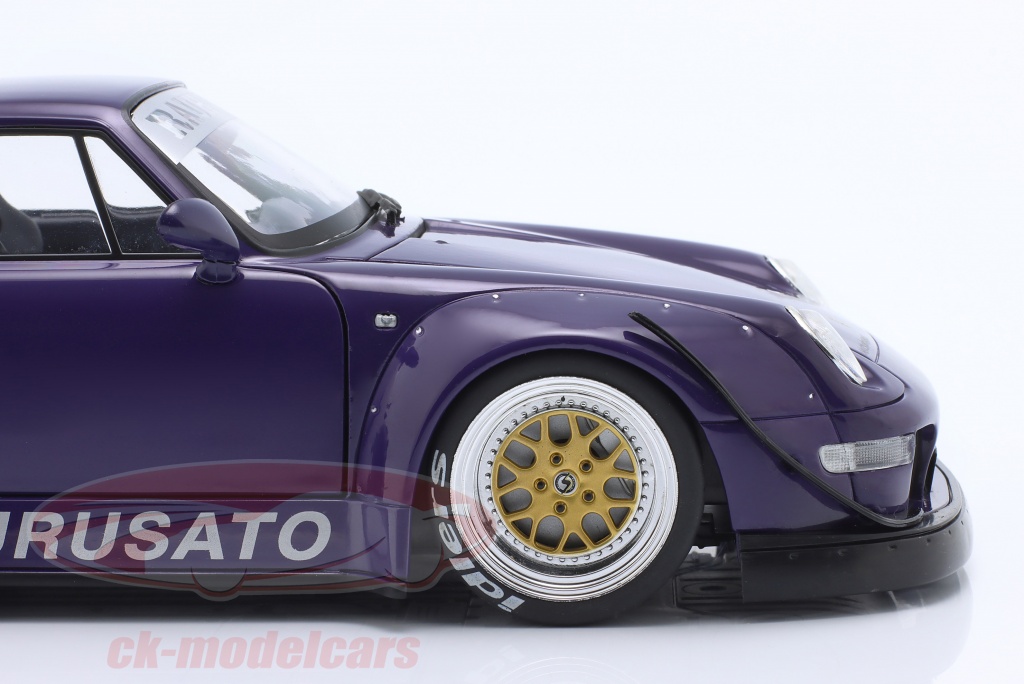 WERK83 1:18 Porsche 911 (993) RWB Rauh-Welt Furusato Sidney Hoffmann ...