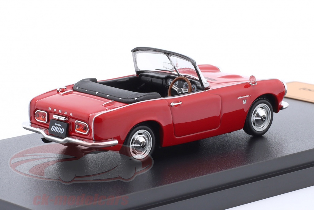 Hachette 1:43 Honda S800 Anno di costruzione 1966 rosso magJPS800 modello auto magJPS800