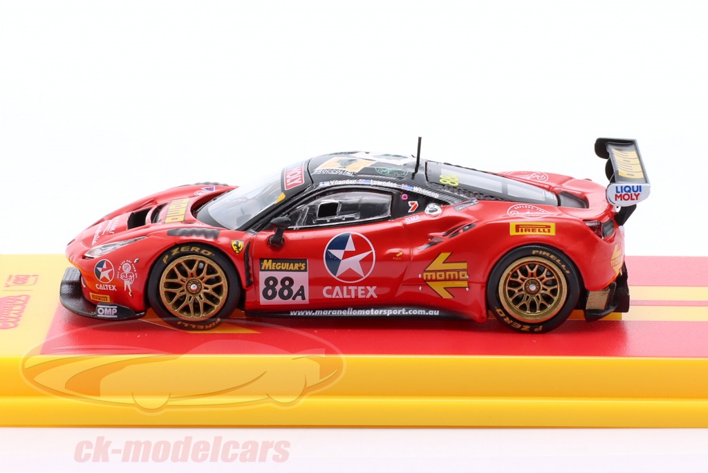 Tarmac Works 1:64 Ferrari 488 GT3 #88 winner 12h Bathurst 2017 ...