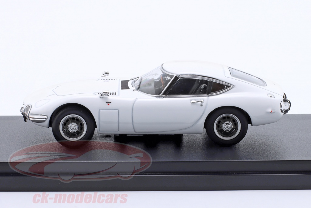 Hachette 1:43 Toyota 2000 GT MF10 Anno di costruzione 1969 bianco magJPMF10 modello auto magJPMF10