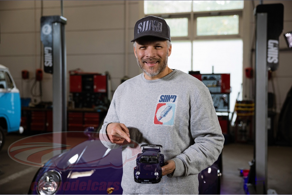 WERK83 1:18 Porsche 911 (993) RWB Rauh-Welt Furusato Sidney Hoffmann ...