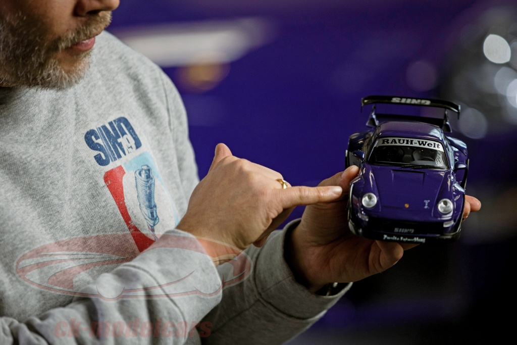 WERK83 1:18 Porsche 911 (993) RWB Rauh-Welt Furusato Sidney Hoffmann ...