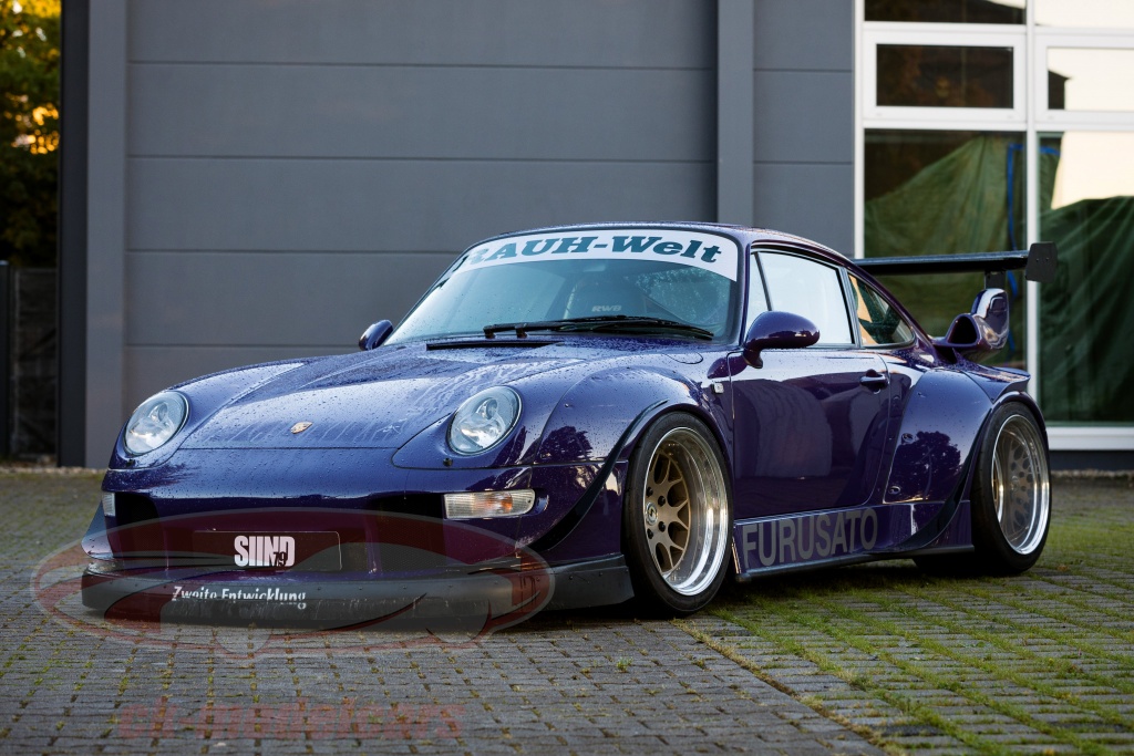 WERK83 1:18 Porsche 911 (993) RWB Rauh-Welt Furusato Sidney Hoffmann ...