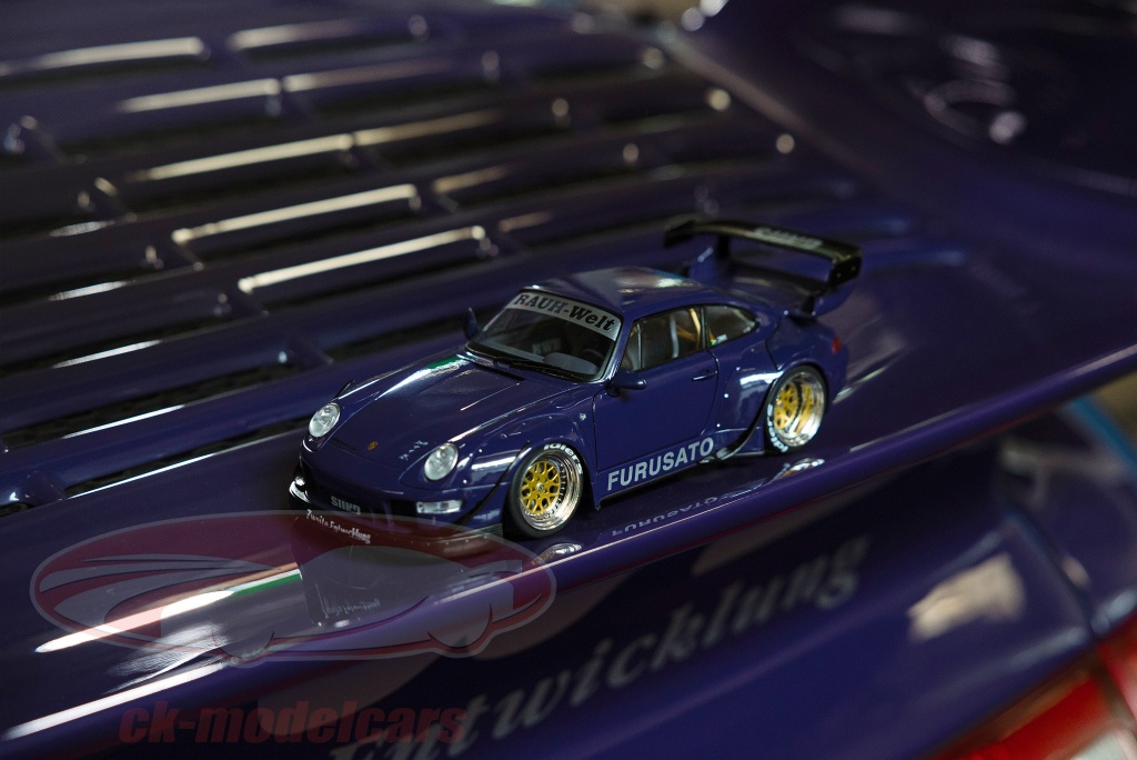 WERK83 1:18 Porsche 911 (993) RWB Rauh-Welt Furusato Sidney Hoffmann ...