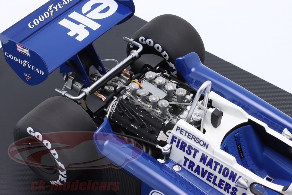 True Scale 1:12 Ronnie Peterson Tyrrell P34 #3 Monaco GP формула 1 1977 TSM120012 модель ...