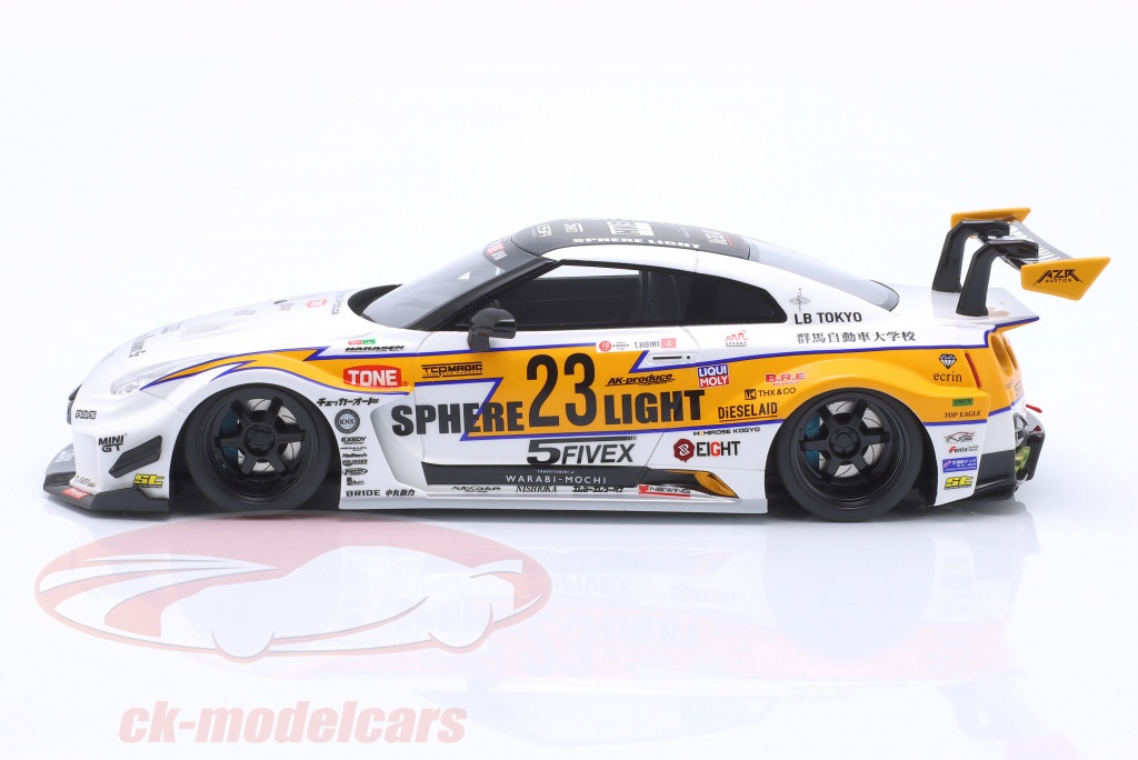 True Scale 1:18 LB-Silhouette Works GT Nissan 35GT-RR Ver.2 LB Racing ...