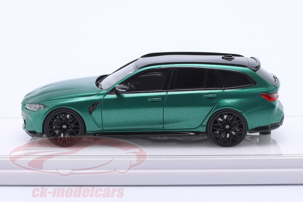 True Scale 1:43 BMW M3 M-Performance Touring (G81) year 2022 green ...