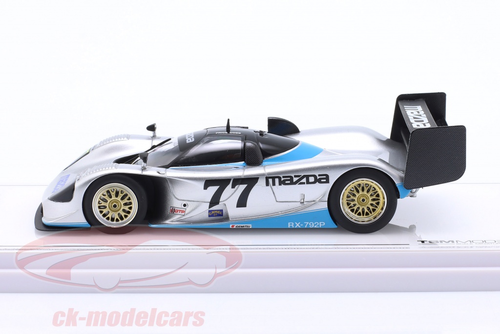 True Scale 1:43 Mazda RX-792P #77 4to 2h Road America IMSA 1992 Cobb ...