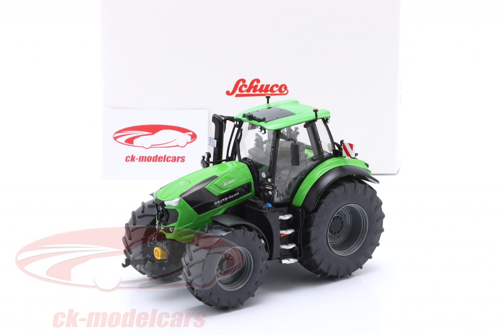 Schuco 1:32 Deutz-Fahr 8280 TTV tractor green 450784800 model car ...