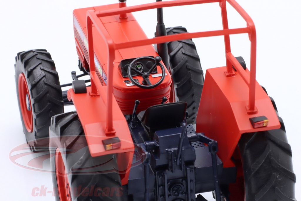 Schuco 1:32 SAME Buffalo 120 tractor with Roll bar red 450916900 model ...