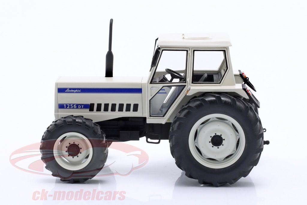 Schuco 1:32 Lamborghini 1256 DT Traktor weiß 450917000 Modellauto ...