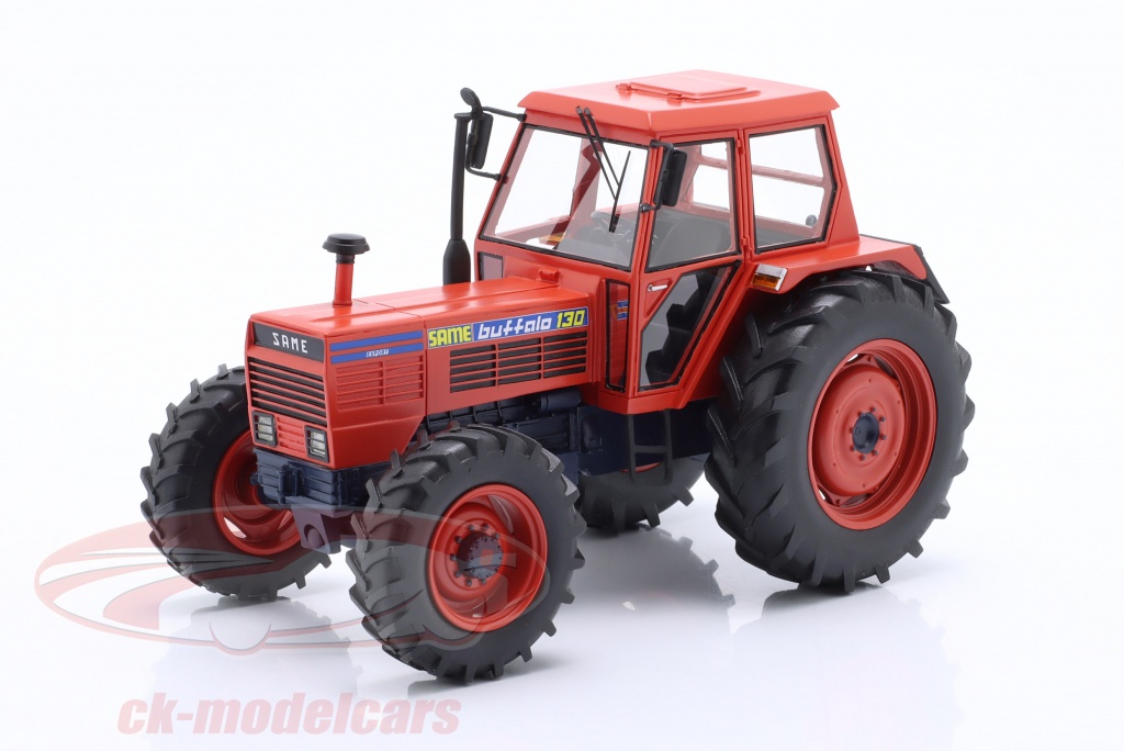 Schuco 1:32 SAME Buffalo 130 tractor with cabin red 450916800 model car ...