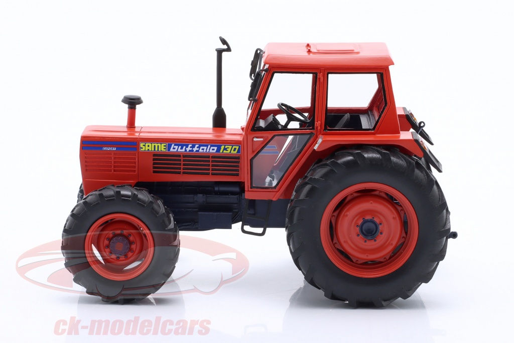 Schuco 1:32 SAME Buffalo 130 tractor with cabin red 450916800 model car ...
